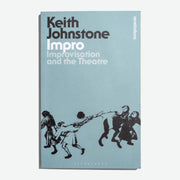 KEITH JOHNSTONE | Improvisation and the Theatre – La Llama Store