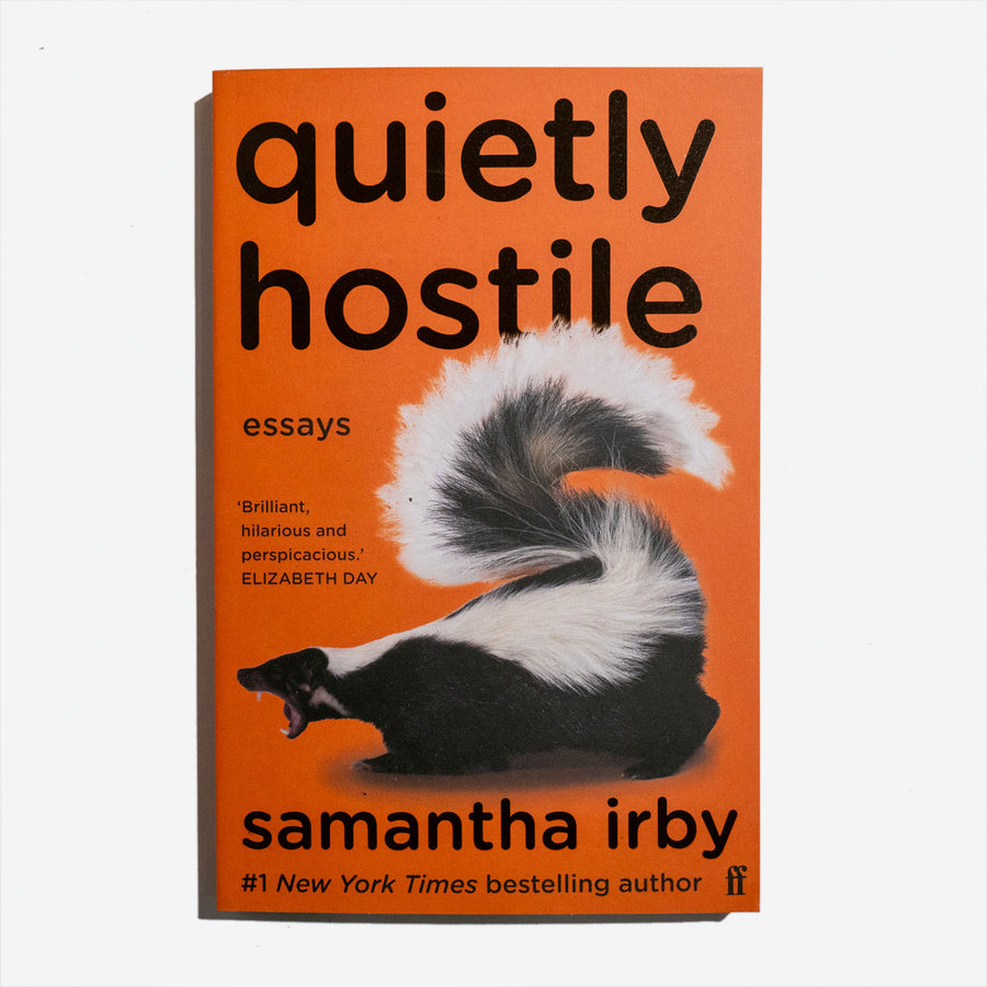 SAMANTHA IRBY | Quietly Hostile – La Llama Store