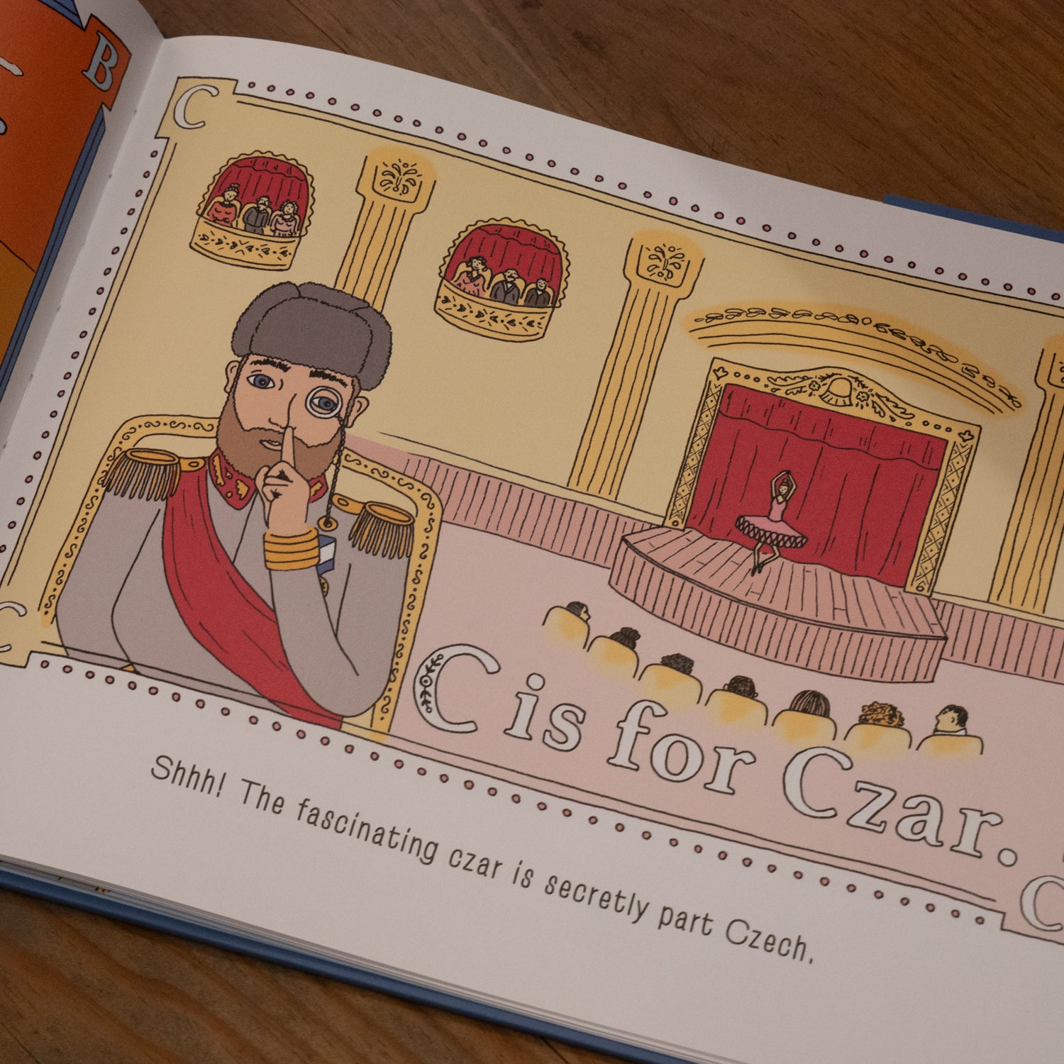 P is for Pterodactyl: The worst alphabet book ever – La Llama Store