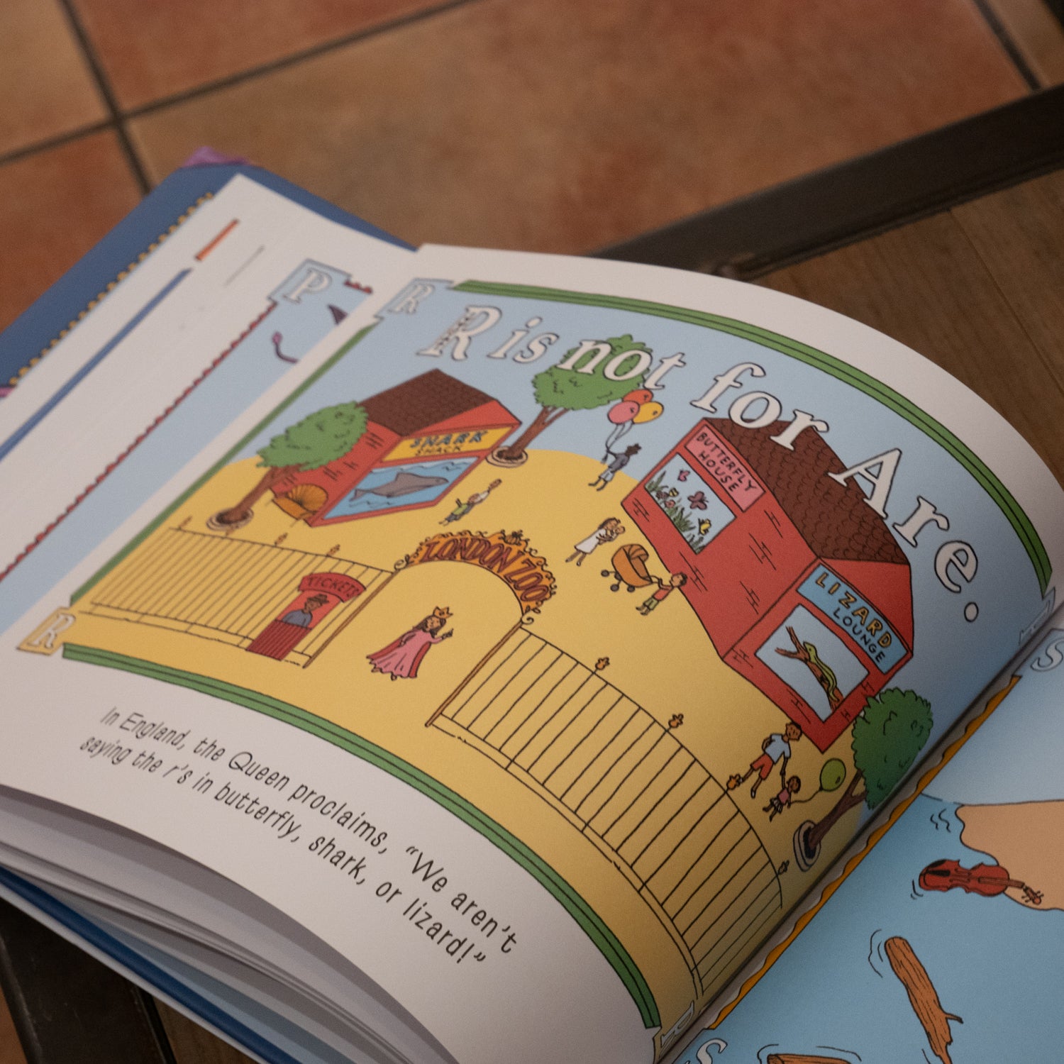 P is for Pterodactyl: The worst alphabet book ever – La Llama Store