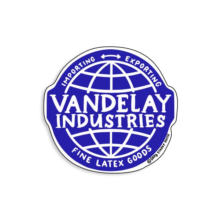 Pegatina vinilo "Vandelay Industries" – La Llama Store