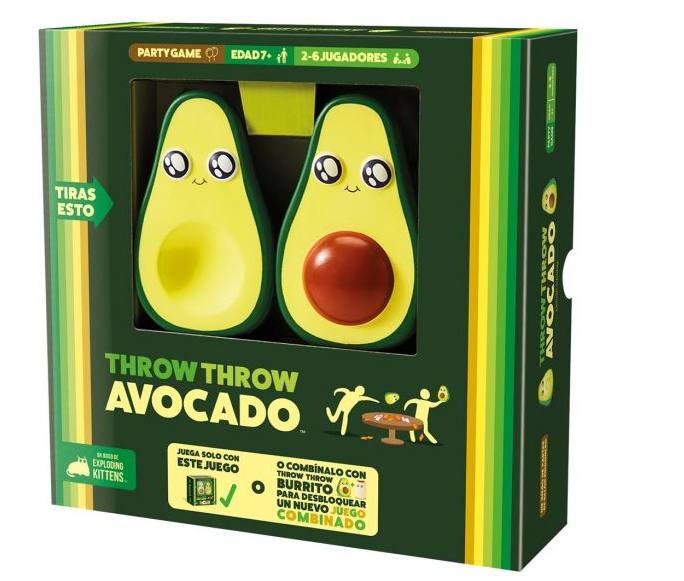 Throw Throw Avocado – La Llama Store
