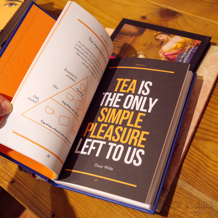 STEPHEN WILDISH | How to Drink Tea – La Llama Store