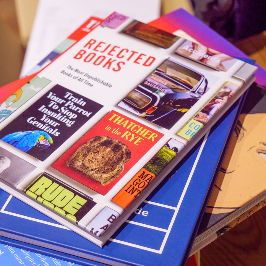 GRAHAM JOHNSON & ROB HIBBERT | Rejected Books : The Most Unpublishable ...