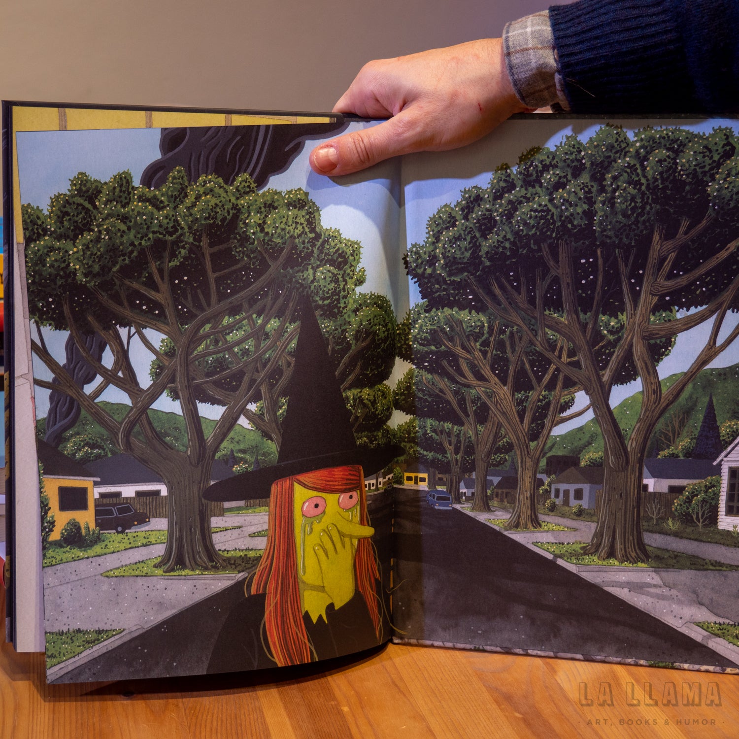 SIMON HANSELMANN | Bad Gateway – La Llama Store