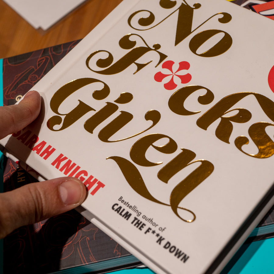 SARAH KNIGHT | No F*cks Given – La Llama Store