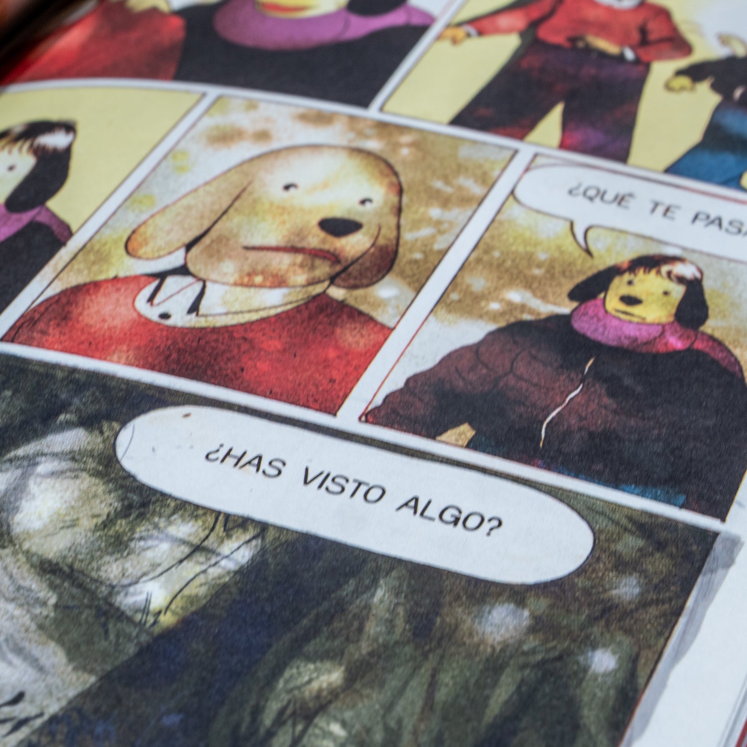 MARC TORICES | La alegre vida del triste perro Cornelius – La Llama Store