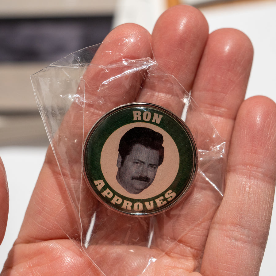 Pin Ron Approves – La Llama Store