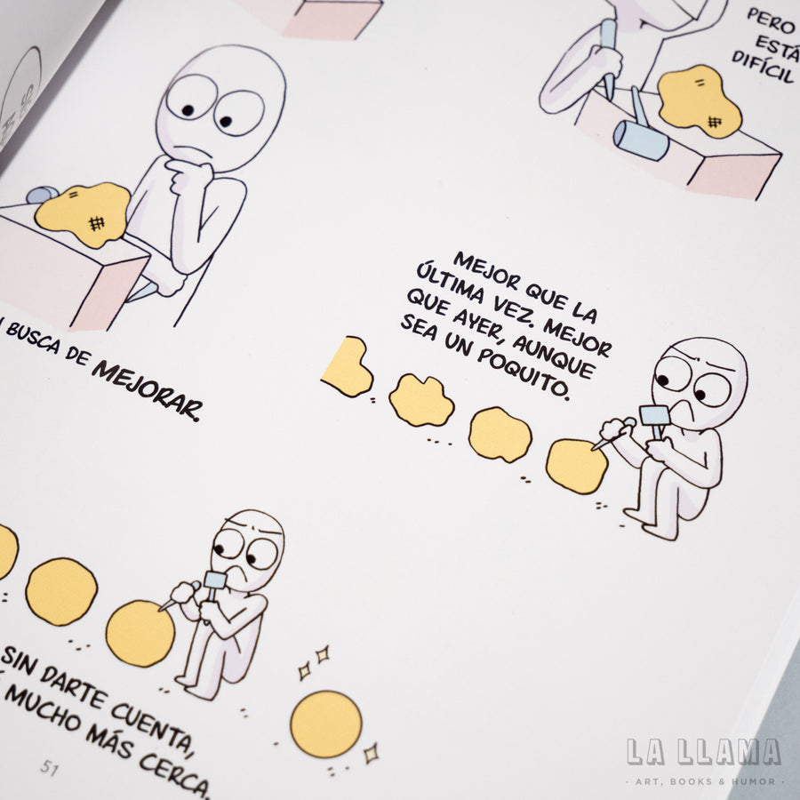 ANDREW TSYASTON | Emociones explicadas con tíos mazados – La Llama Store