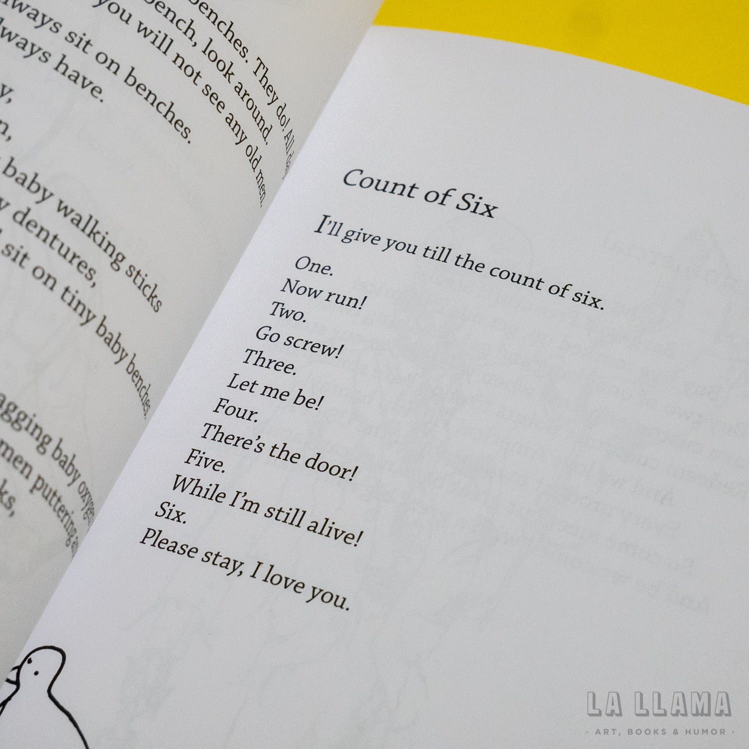 BO BURNHAM & CHANCE BONE | Egghead – La Llama Store